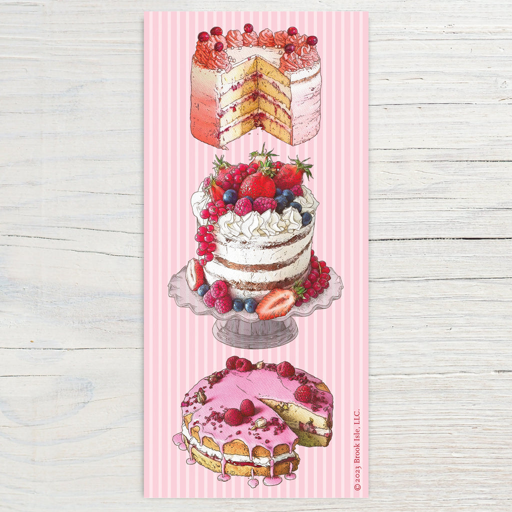 Cakes Bookmark – Brook Isle