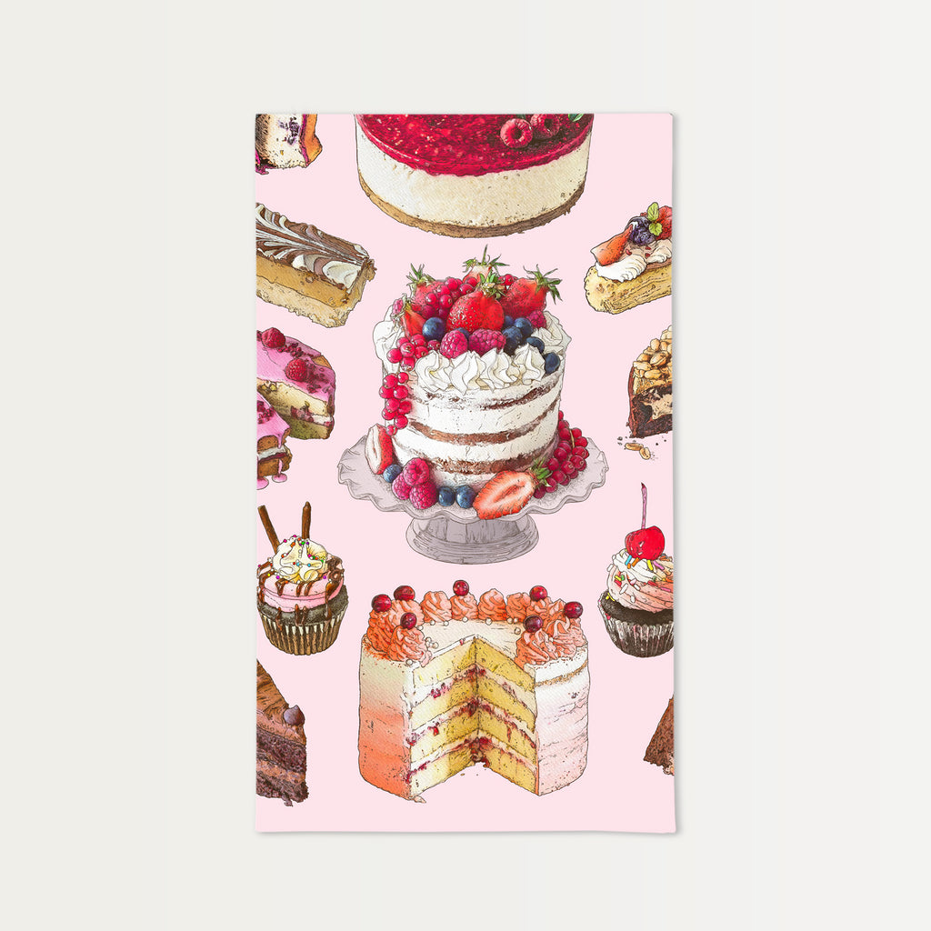 Cake for Days Flour Sack Cotton Towel – Brook Isle